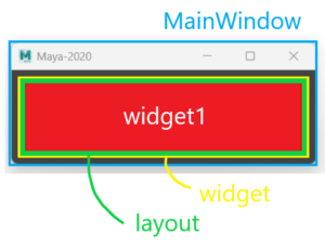 maya PySide レイアウトを作ってみよう | MAYAPY CLUB