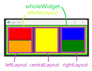 maya PySide レイアウトを作ってみよう | MAYAPY CLUB